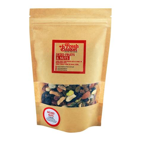 Order Fresh Basket Mixed Nuts Trail Mix Dry Fruits G Online At Best Price In Pakistan