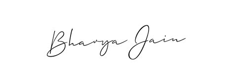 79 Bhavya Jain Name Signature Style Ideas Wonderful Electronic