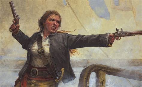Anne Bonny Pirate Irlandaise Guide