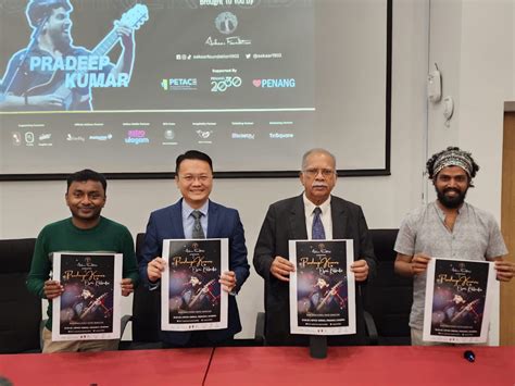 Catch South Indian Singer Pradeep Kumars Concert At Spice Arena Penang