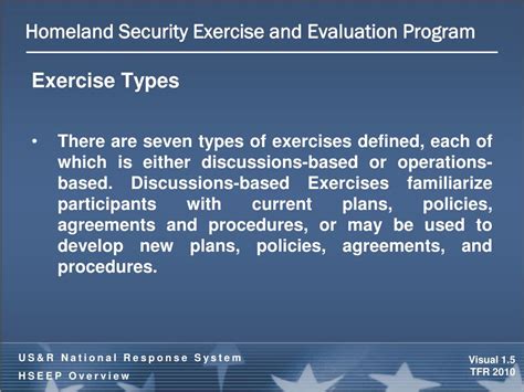 PPT OREEP OVERVIEW Homeland Security Exercise Evaluation Program PowerPoint Presentation ID