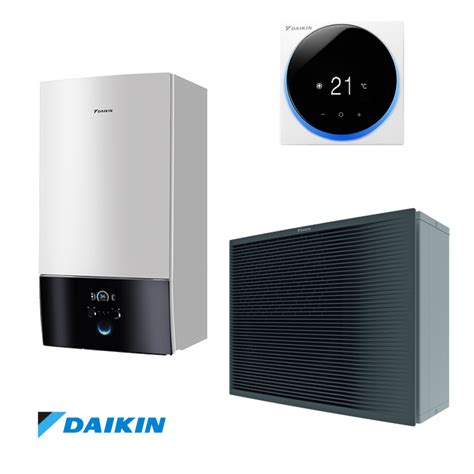 ⊶ Термопомпа Daikin Altherma отопление и с БГВ≫ ТОП Цена • Etbx16d6v