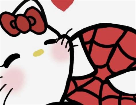 Matching Pfp Hello Kitty And Spider Man At Thetexaspioneerwoman Artofit