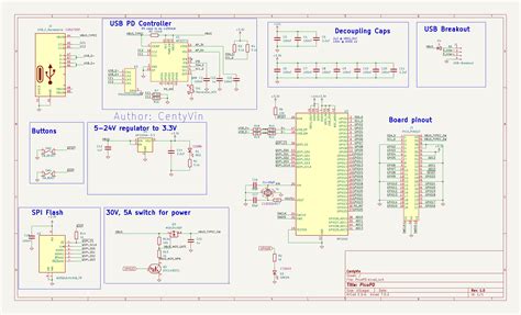 Picopd Usb C Pd 30 Pps Trigger With Rp2040