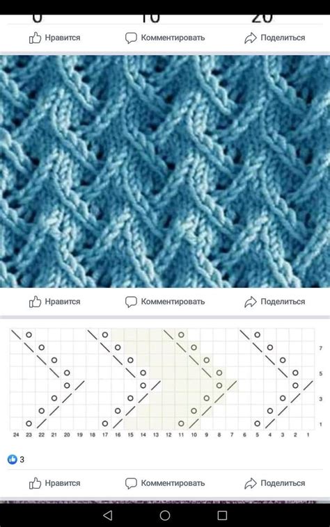 Zig Zag Lace Stitch Pattern Artofit
