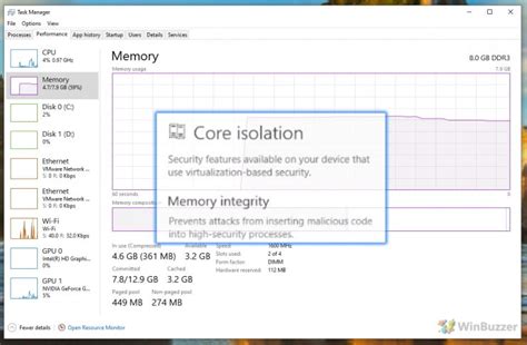 How To Disable Or Enable Core Isolation Memory Integrity