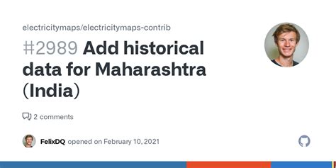 Add Historical Data For Maharashtra India · Issue 2989