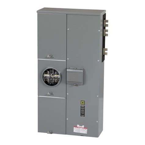 Schneider Electric Ezml111400 Meter Stack 400 Amp 120240 Vac 5 With Jaw Release Jaws 1
