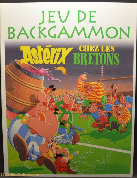 Atlas Jeu Astérix Jeu de backgammon