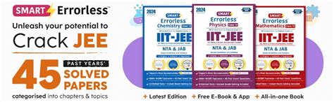 Buy Smart Errorless Maths Jee Main And Advanced Class 11 And 12 2024 Ncert Based 6000 Ncert