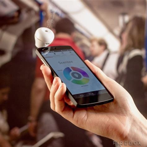 Scentee Smartphone Aroma Diffuser Gadget Flow