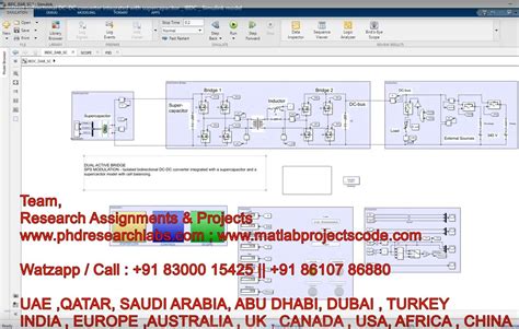 Isolated Bidirectional Dc Dc Converter Integrated With Supercapacitor Ibdc Simulink Model