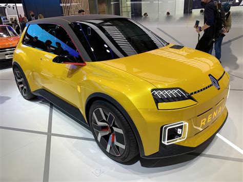 PHOTOS - Renault 5 Prototype, la R5 électrique au salon de Munich 2021