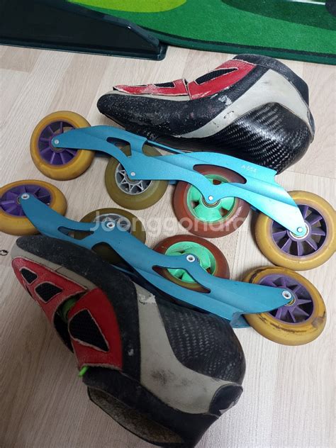 인라인스케이트 260 인라인 스케이트용품 중고나라