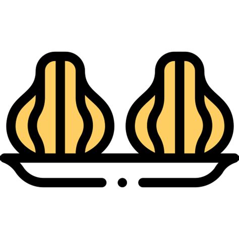 Modak Detailed Rounded Lineal Color Icon