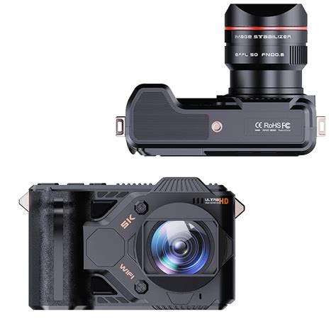 Nvc100 50x Wifi Slr 4k 52mp 500m Png