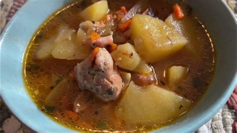 Картошечка тушеная с курицей Легкий рецепт из доступных продуктов