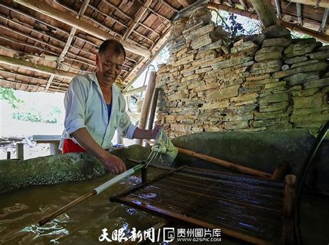 貴州男子隱居深山山洞傳承古法造紙祖輩傳承到現在有600年 每日頭條