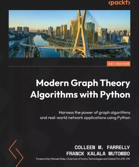 خرید و قیمت کتاب Modern Graph Theory Algorithms With Python ترب