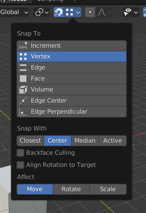 Scripting How To Script A Custom Grid And Snapping Option Blender Stack Exchange
