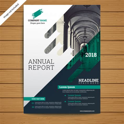 Шаблон корпоративного брошюры Премиум векторы Corporate Brochure