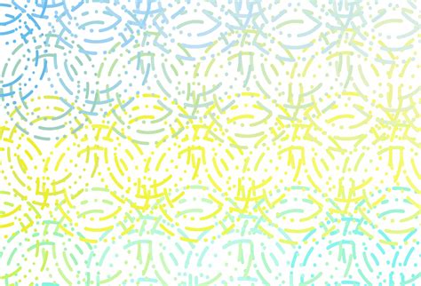 Light Green Yellow Vector Background With Bubbles 19200118 Vector Art At Vecteezy