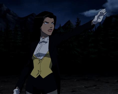 Zatanna Young Justice Season 1 Young Justice Young Justice