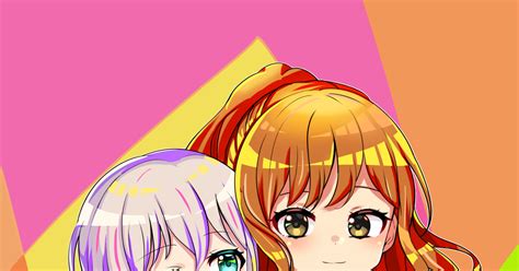 뱅드림 모카x리사 Fresha Yamyamiのイラスト Pixiv