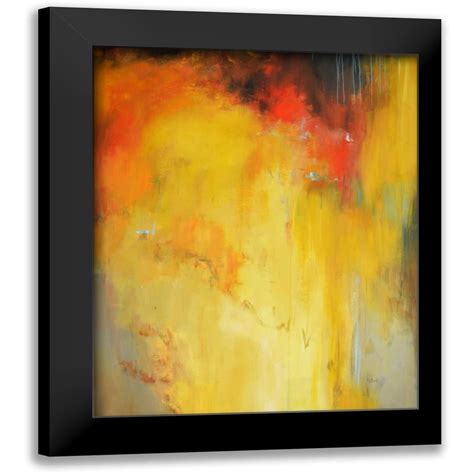 Pullman Mark 15x18 Black Modern Framed Museum Art Print Titled A Moment Of Light
