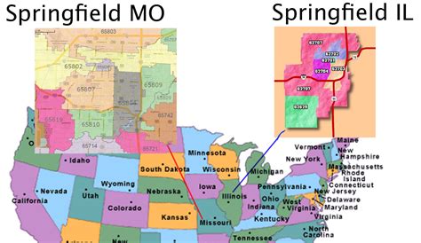 Springfield Zip Code Missouri At George Farrow Blog