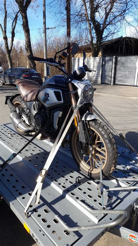 Motocicleta CF Moto Naked Lovita Usor Bucuresti Sectorul 1 OLX Ro
