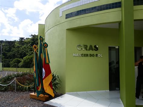Cras Nascer Do Sol Sobradinhors Inaugura A Nova Sede Do Cras