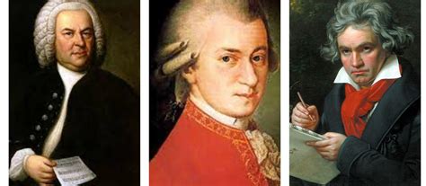 Bach Mozart And Beethoven