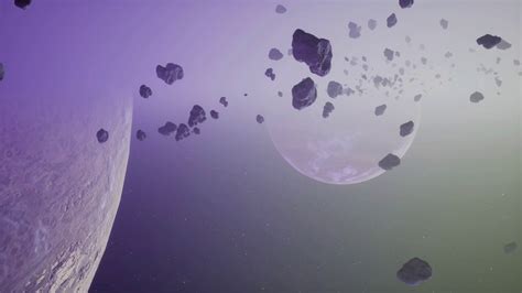 A Large Cluster Of Asteroids Near Unknown Stock Motion Graphics Sbv 348759881 Storyblocks