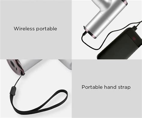New Handheld Mini Fascia Gun Muscle Massage Gun Meridian Depth Relaxer