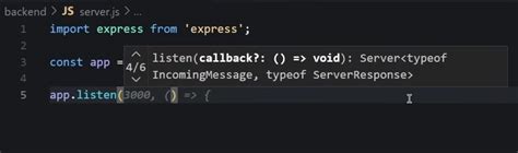 Javascript Vs Code Auto Completion Stack Overflow