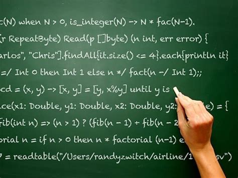 Functional Languages What They Are Where Theyre Going Rprogramming