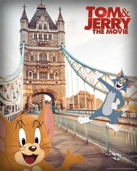 Tom And Jerry Và Các Phim Hoạt Hình Ra Mắt Mùa Tết 2021