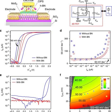 Pdf Van Der Waals Negative Capacitance Transistors