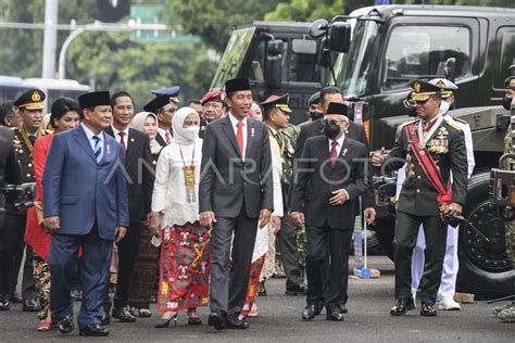 PERINGATAN HUT KE 77 TNI ANTARA Foto