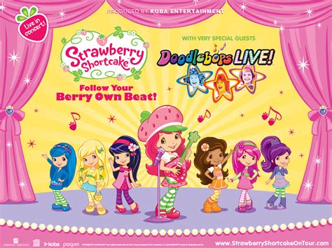 Strawberry Shortcake Follow Your Berry Own Beat Show Is Coming Your