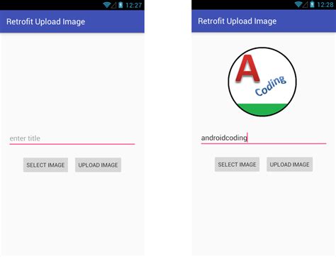 upload image retrofit library android upload image part 2