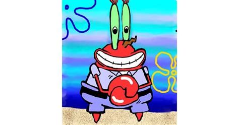 Drawing Of Mr Krabs Spongebob By Joze Drawize Gallery
