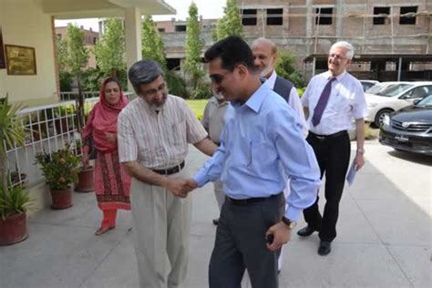 Cheques Distribution Ceremony At IPMR Health Secretary The Chief Guest Khyber Medical University