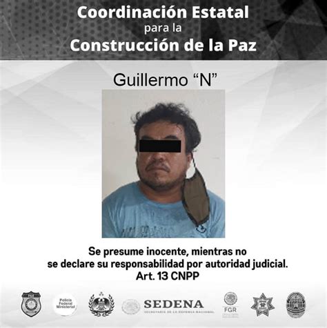 Detienen En Xoxocotla A Hombre Por Abuso Sexual En Agravio De Una Menor