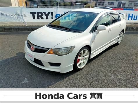 シビックタイプr 20 純正アルミ 純正ナビ大阪の中古車詳細 中古車なら【カーセンサーnet】