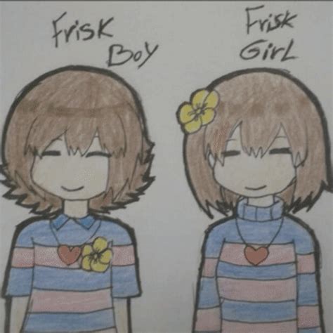 Frisk hombre o mujer Explicación Undertale Español Amino