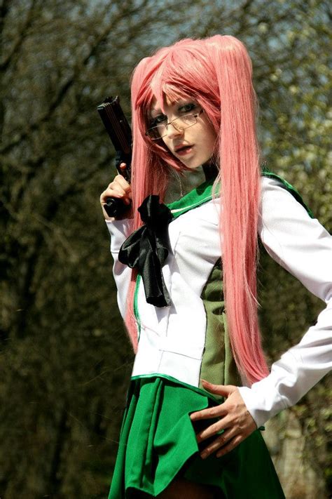 Highschool Of The Dead Saya Takagi By Yuinorihiro On Deviantart