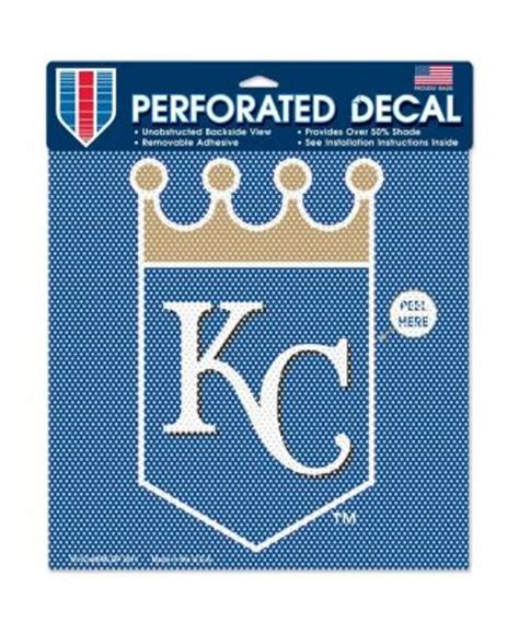 Wincraft Kansas City Royals 12 X 12 Perforated Decal Mall Of America®