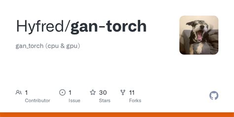 Github Hyfred Gan Torch Gan Torch Cpu Gpu